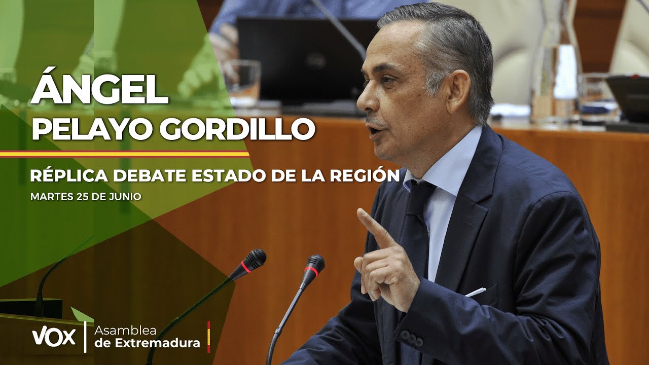 Réplica de Ángel Pelayo en el Debate sobre la Orientación Política de ...