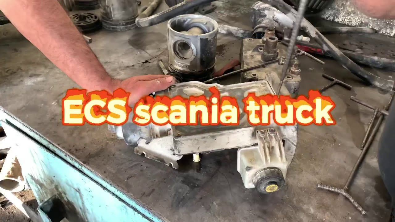 scania truck ECA - YouTube