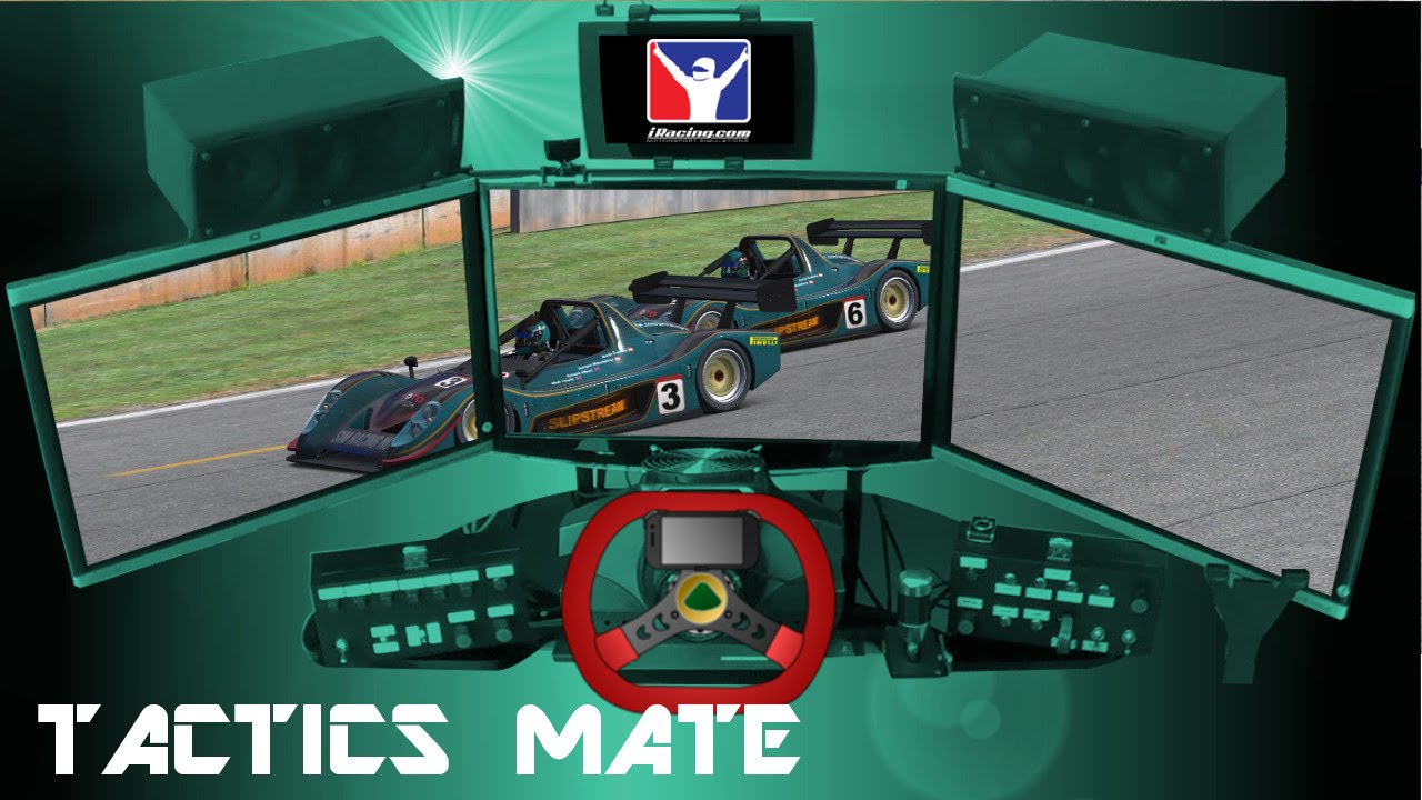 iRacing: Radical SR8 at Road Atlanta - Tactics Mate - YouTube