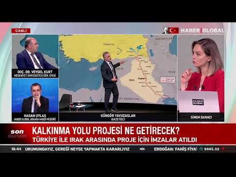 CANLI YAYIN | Kalkınma Yolu Projesi Ne Getirecek? Sinem Danacı ile Madde Madde Gündem (23 Nisan)
