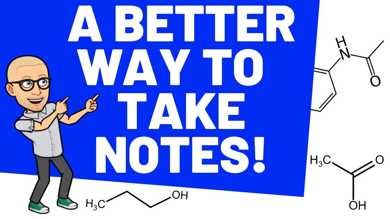Cornell Notes for Organic Chemistry - a better way to revise/take notes ...