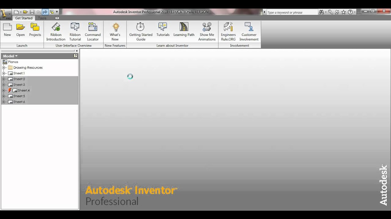 tutorial inventor y autocad - Layers.avi - YouTube