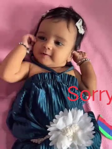Sorry ! cute baby video #viral #100 #youtube #shortvideo #cute # ...