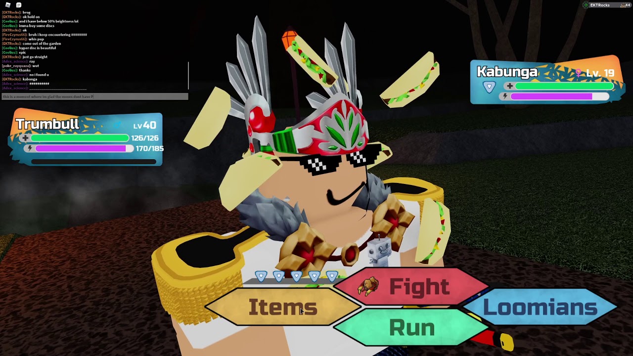 Loomian Legacy Halloween, accidentally grabbin a SA Gleaming metronette ...