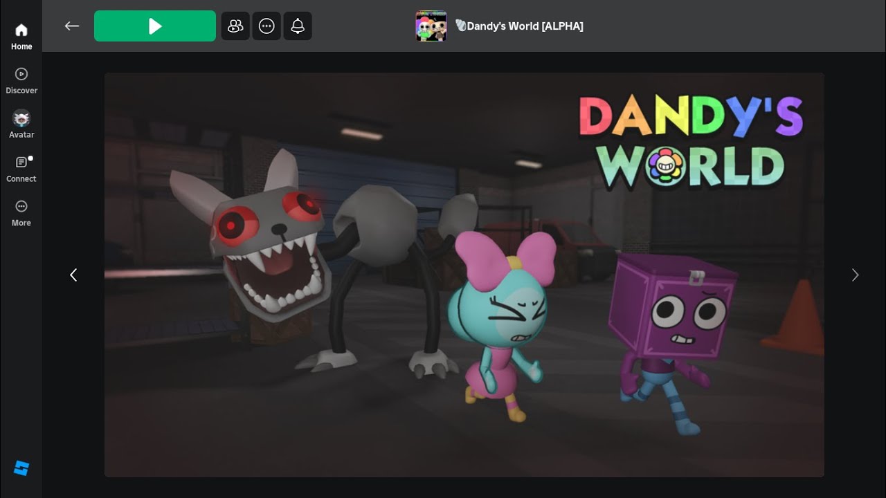 Dandy World [Dandy run well tried] - YouTube