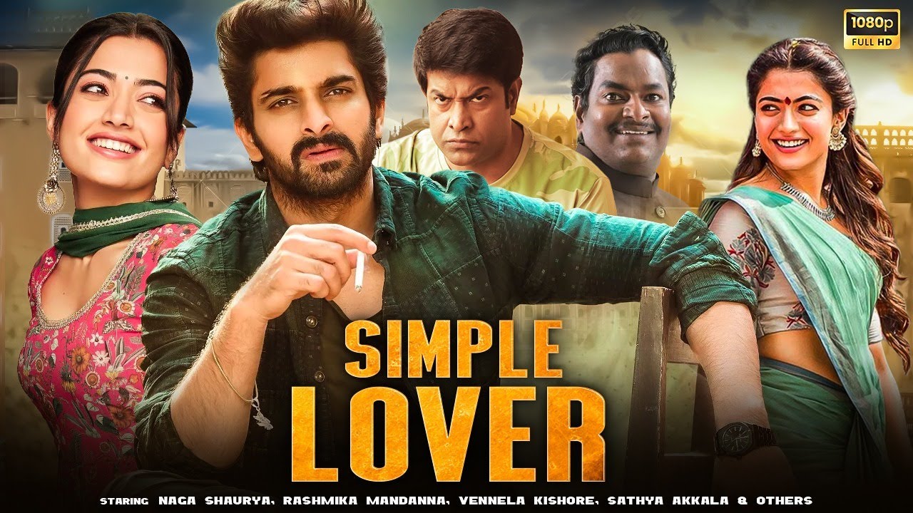 Simple Lover | Blockbuster South Hindi Dubbed Action Romantic Love ...