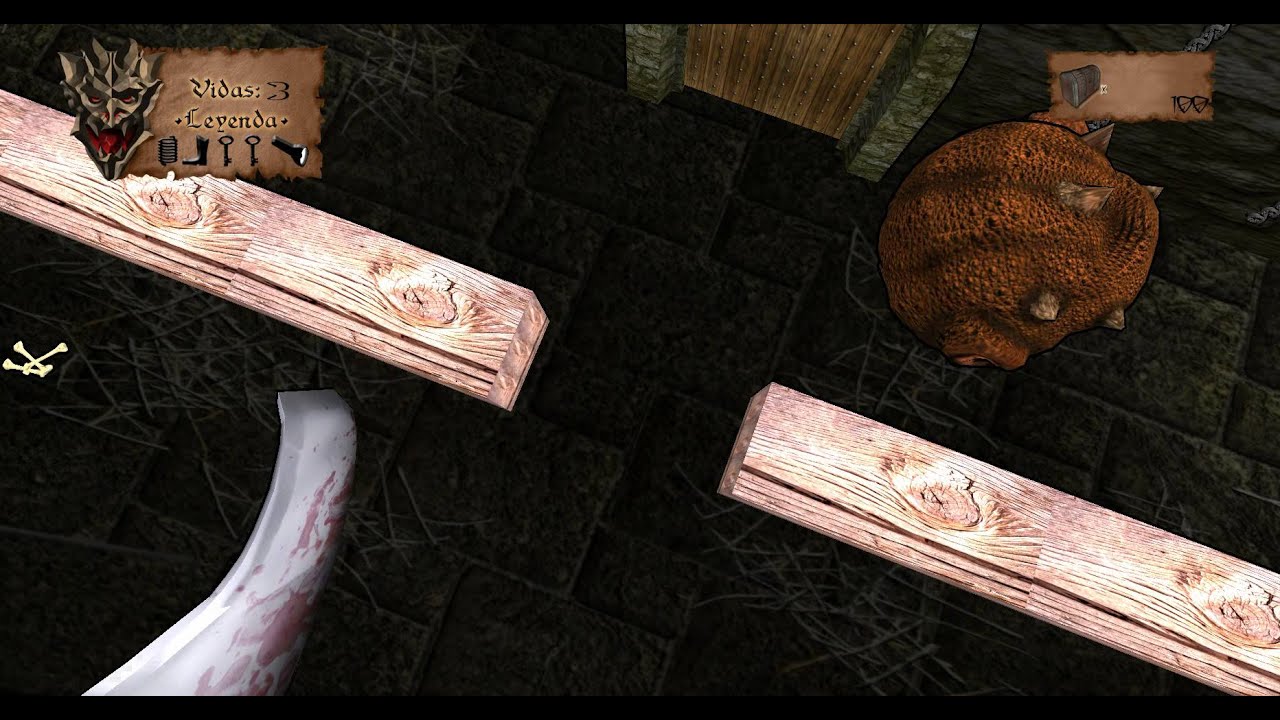 DemonigoteGames -Dungeon Rider- (Long Gameplay) - YouTube