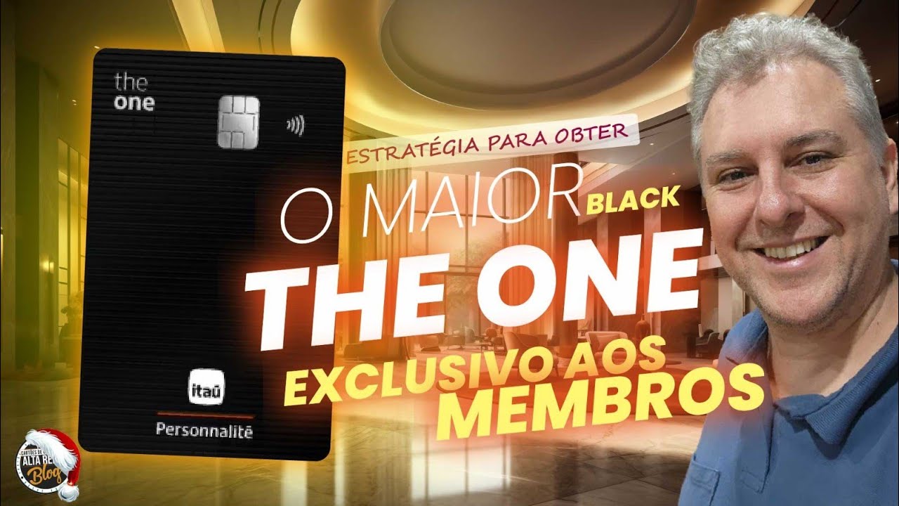 💳O SEGREDO PARA VOCÊ CONSEGUIR O MASTERCARD BLACK THE ONE ITAÚ ...