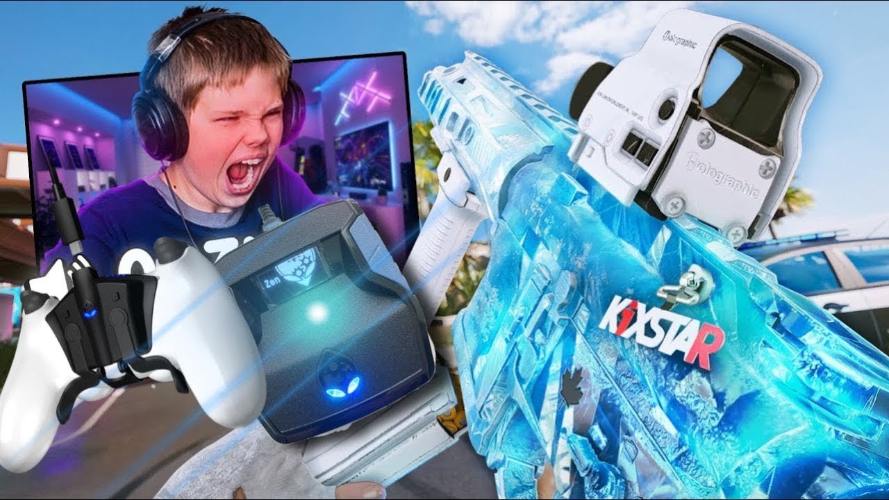 NEW *BEST* OP Cronus Zen Script - Rainbow Six Siege Cronus Zen Script ...