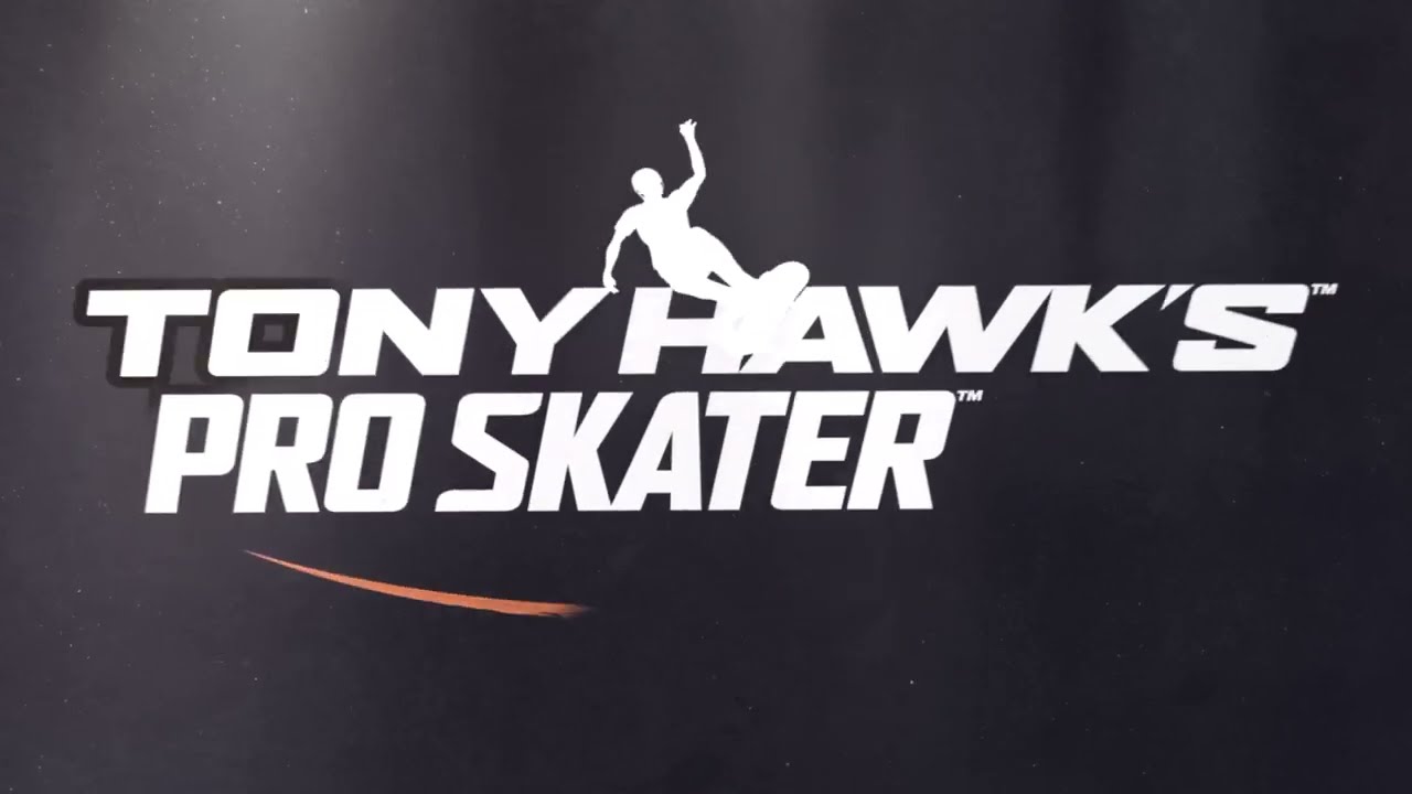 Tony Hawk Logo Tony Hawk's Pro Skater 3 + 4 Officially Revealed And