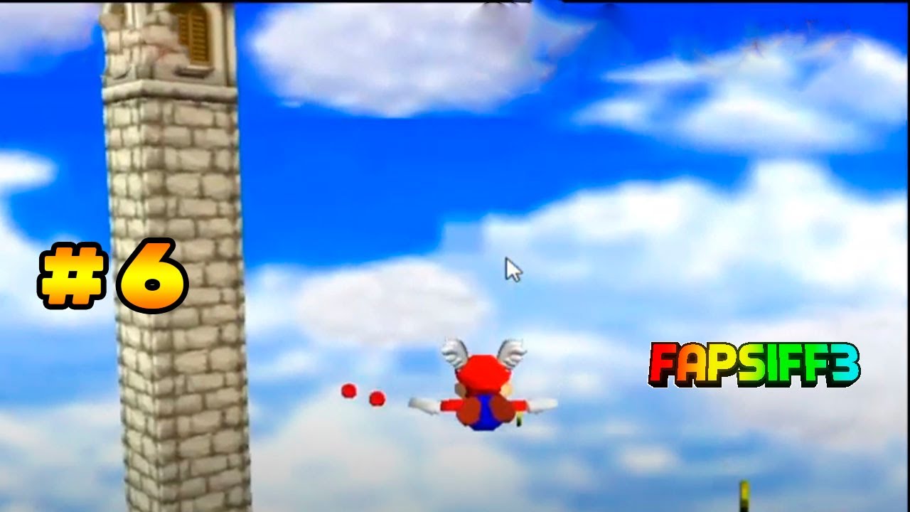 Super Mario 64 - Episodio 6 ~ La gorra de alas y Estrellas secretas del ...