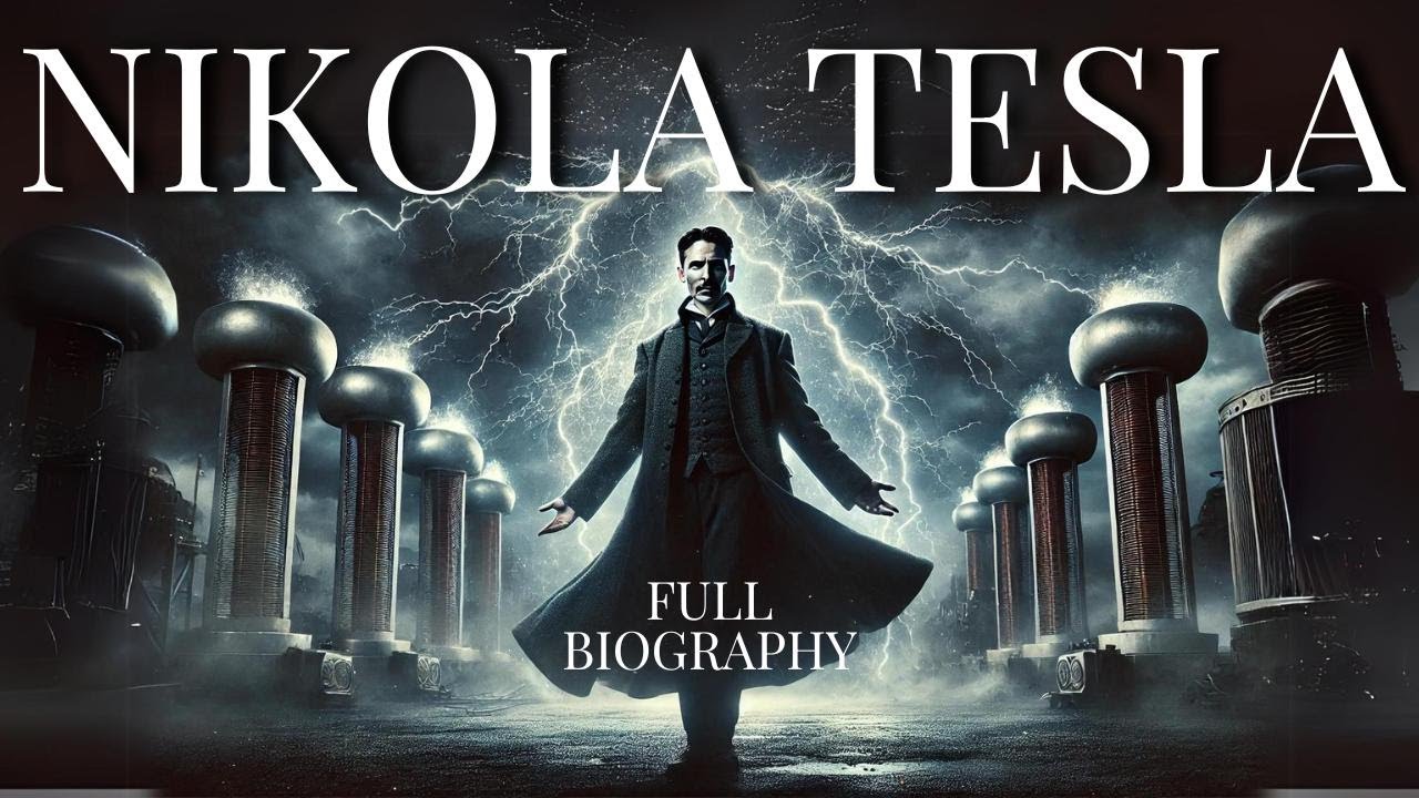 Nikola Tesla | Full Biography | Relaxing History ASMR - YouTube