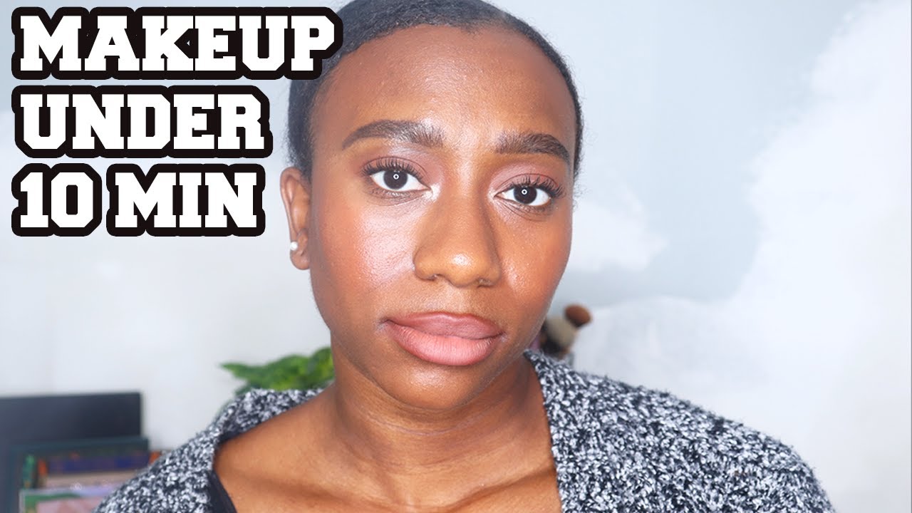 10 MINUTE EVERYDAY MAKEUP ROUTINE|BEGINNER FRIENDLY|2022 - YouTube