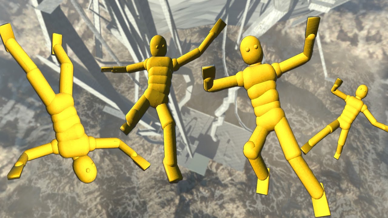 Overgrowth NPC Ragdoll Physics: The Best of Gravity Euphoria - YouTube