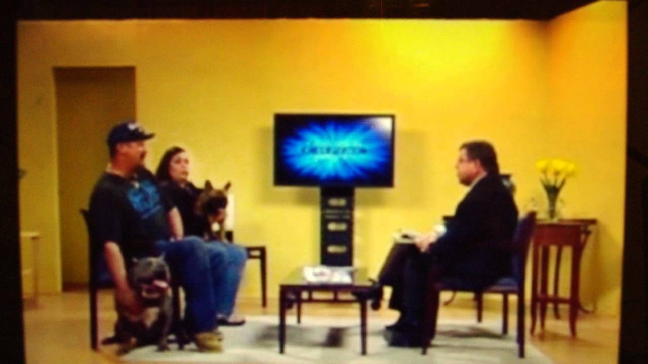 CHAVEZ PITS SUPER BULLY CINCO DE MAYO SHOW ON THE NEWS - YouTube