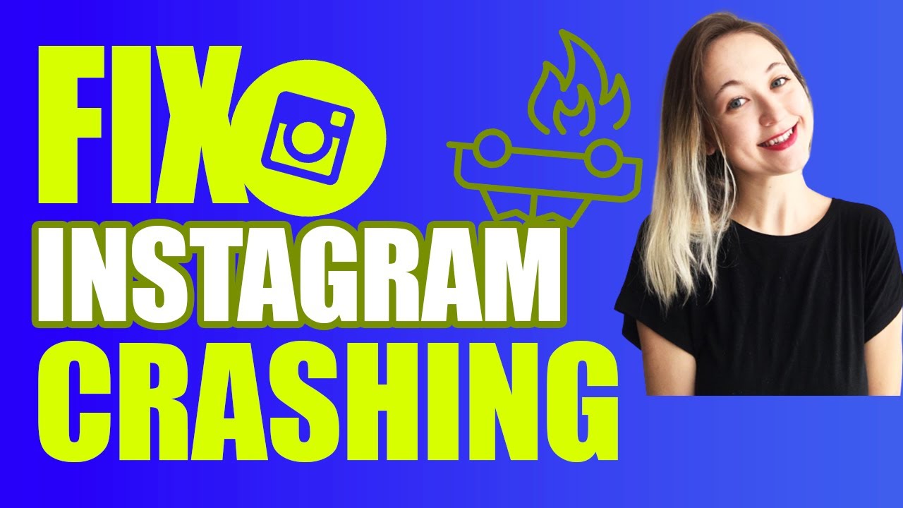 How to Fix Instagram Crashing ( New iPhone, IOS and IPAD 2020) - YouTube