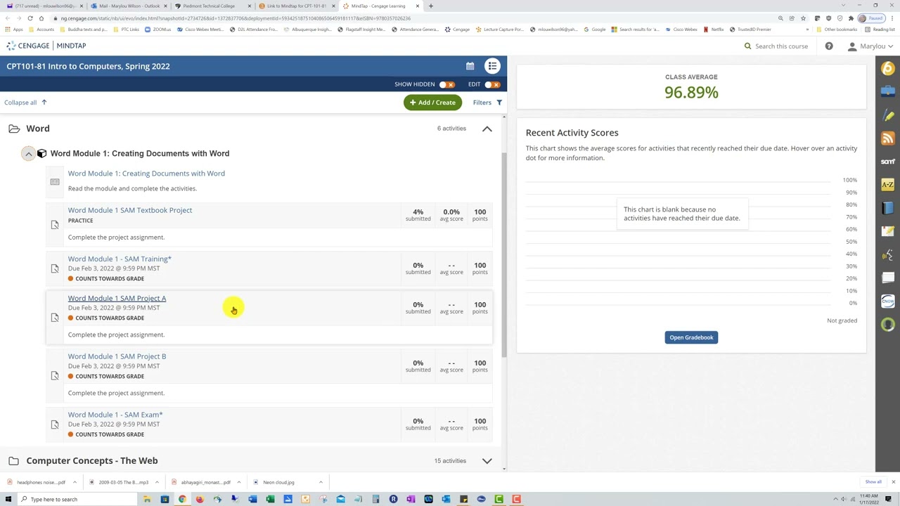 Get into MindTap and Get Started - YouTube