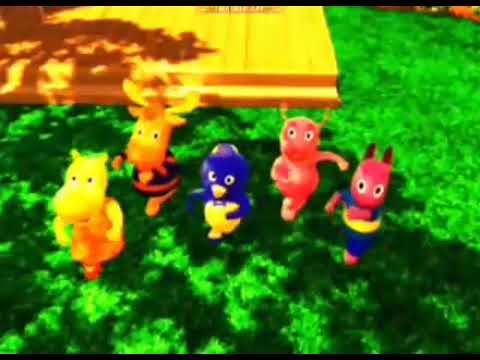 Nick Jr Bakgårdsgjengen Intro House Norwegian Norsk Flora Anton Pablo Unika August Sosong 3
