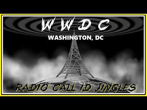 RADIO CALL LETTER JINGLES - WWDC (WASHINGTON, DC) - YouTube