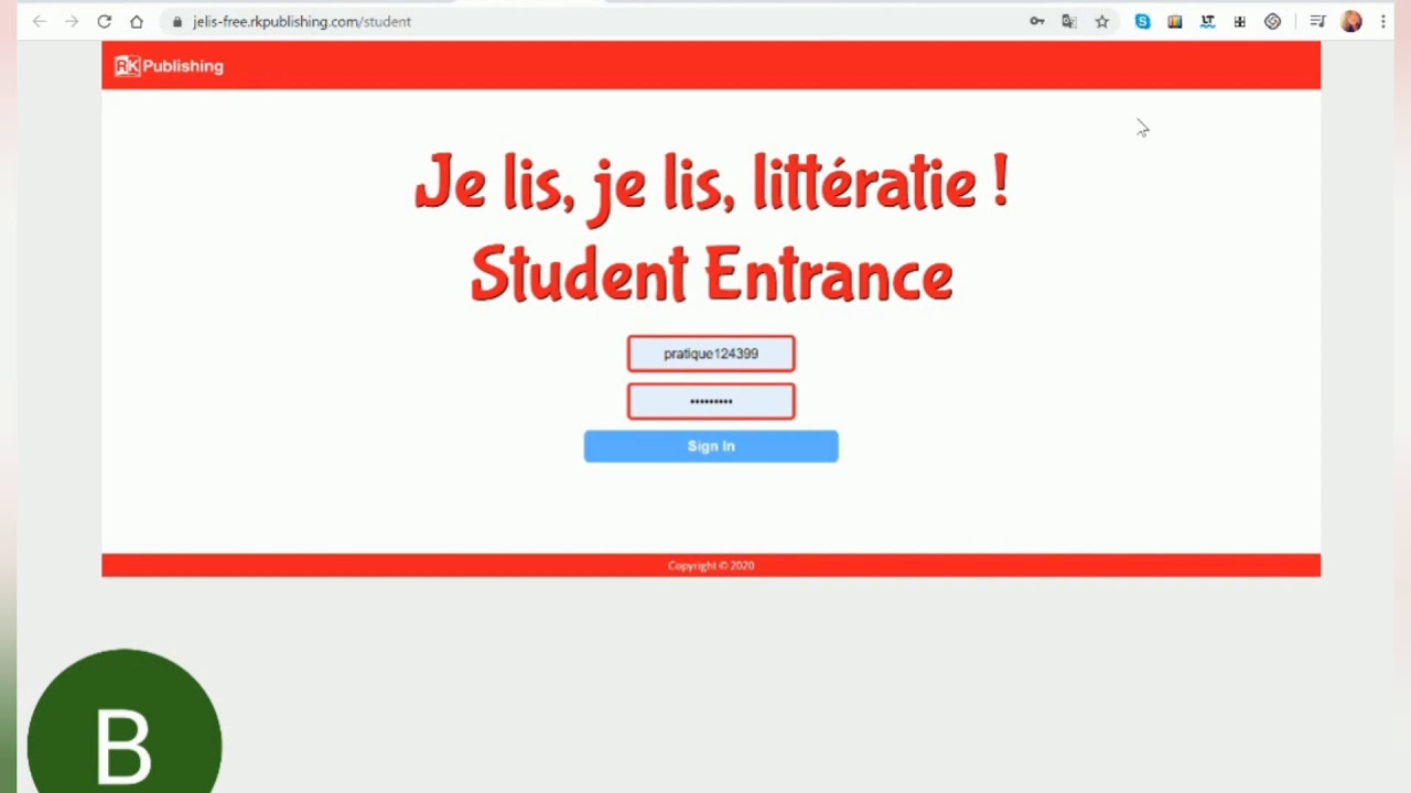 Tutoriel Je lis Je lis - YouTube