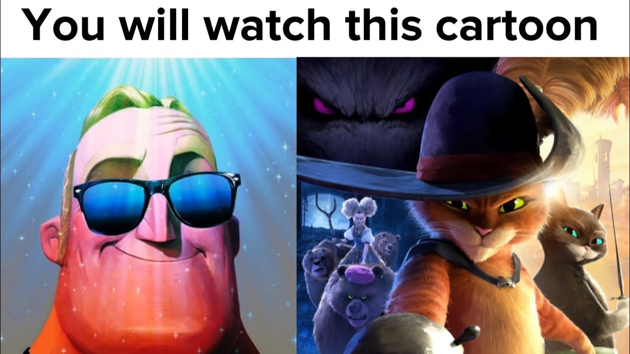 Mr Incredible becoming uncanny with different cartoons - YouTube