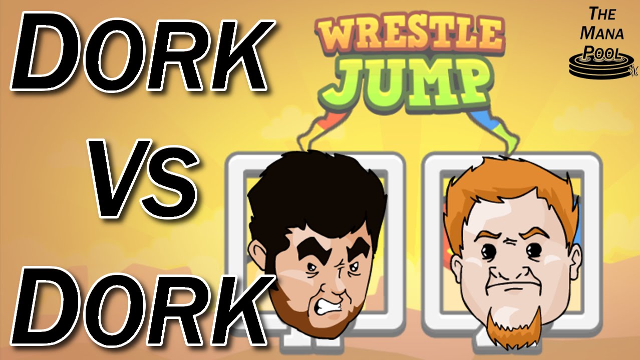 Mike & Chewie Play Wrestle Jump | Dork Vs Dork - YouTube