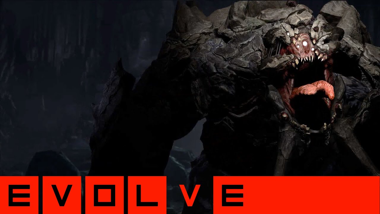 Behemoth – The Massive Monster EVOLVE MULTIPLAYER 2025 #evolve # ...