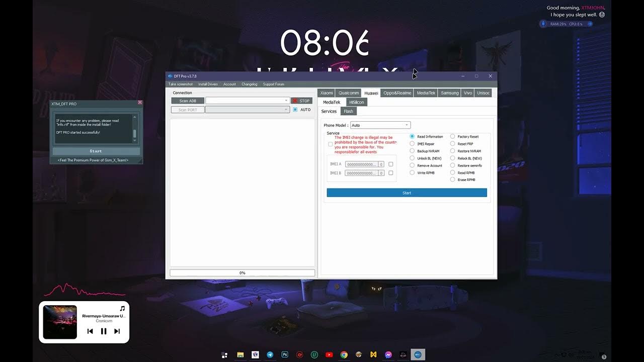 DFT Pro v3.7.8 Premium Cr4cked by Gsm_X_Team - YouTube