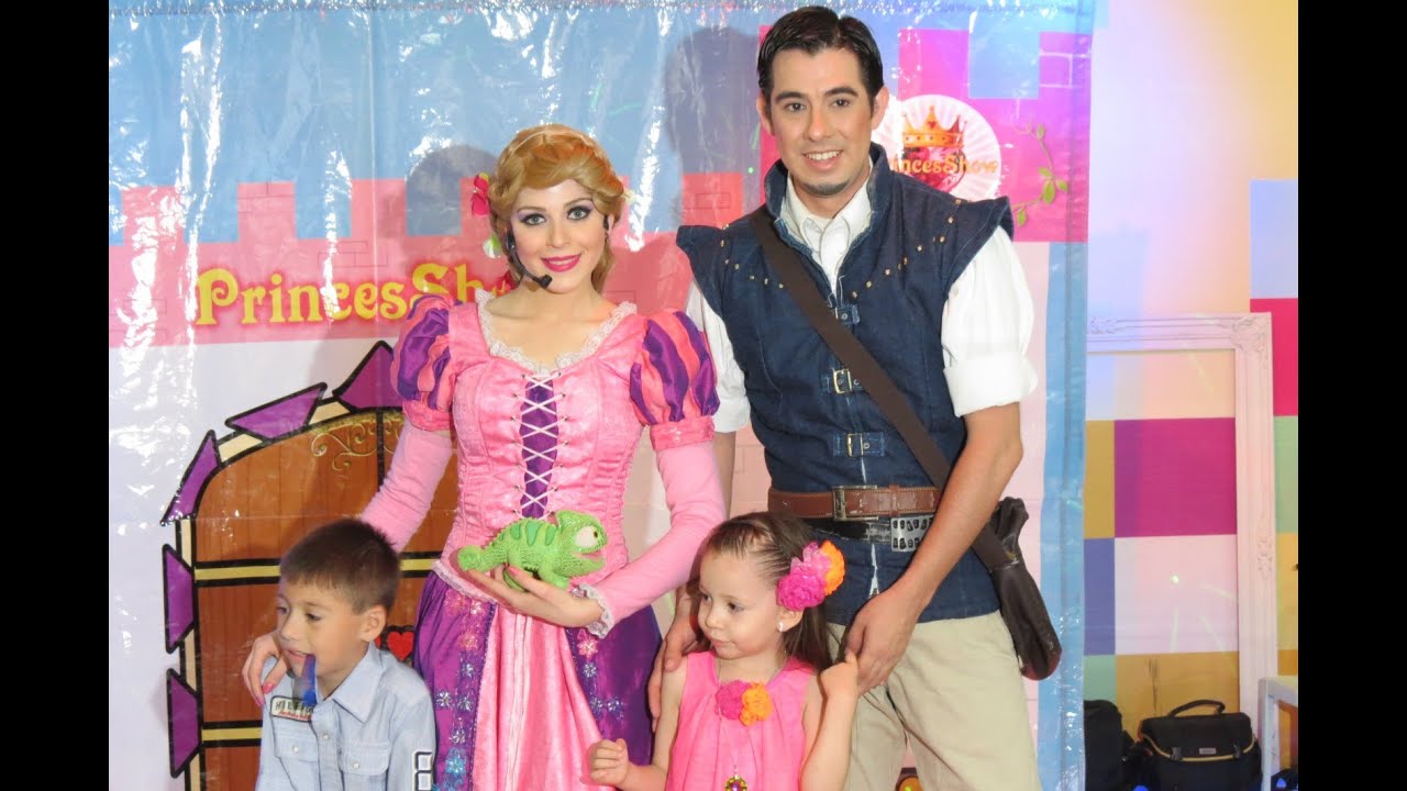 PrincesShow Show de Princesas en Monterrey - Enredados - Flynn Rider ...