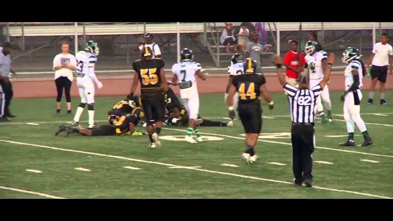 Kimo Football Highlight Tape - YouTube