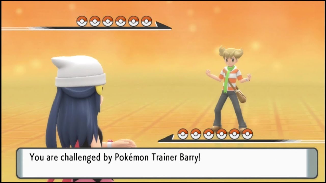 Pokémon Brilliant Diamond/Shining Pearl - Rival Battle #5 (Pokémon ...