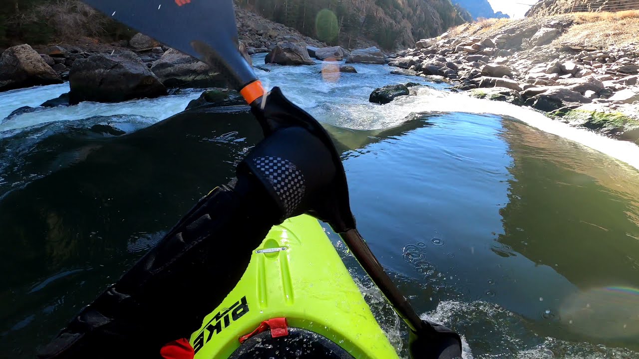 Prijon Pike on Gore canyon #kayak #whitewaterkayaking #colorado # ...