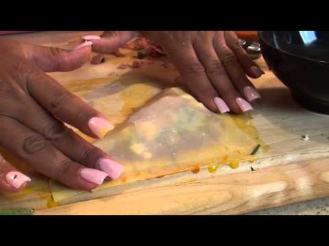 Mariah Milano's Italian Wontons!