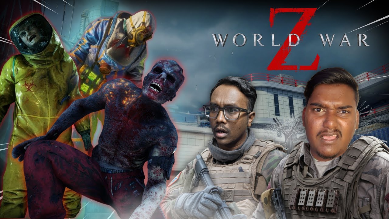 THIS ZOMBIE GAME IS INCREDIBLE! | World War Z Aftermath Live - YouTube
