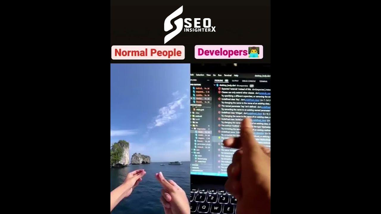 Web Developer Life😂😂 - YouTube