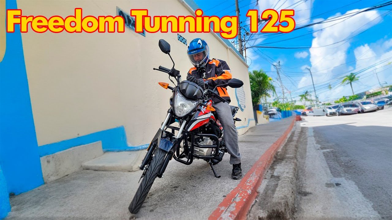Freedom Tunning 125 - YouTube