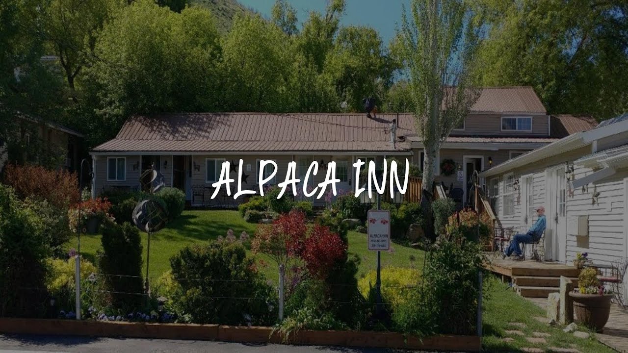 Alpaca Inn Review - Lava Hot Springs , United States of America - YouTube