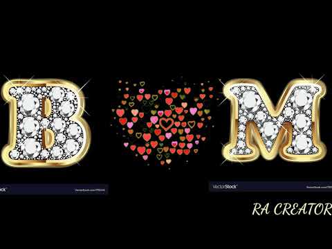 B love m whatsapp status m letter