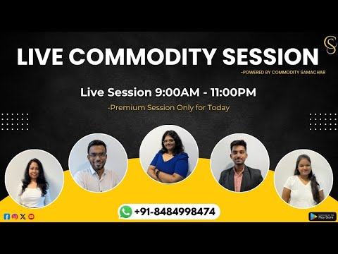 Live Commodity Analysis - Commodity Samachar Analysts - YouTube