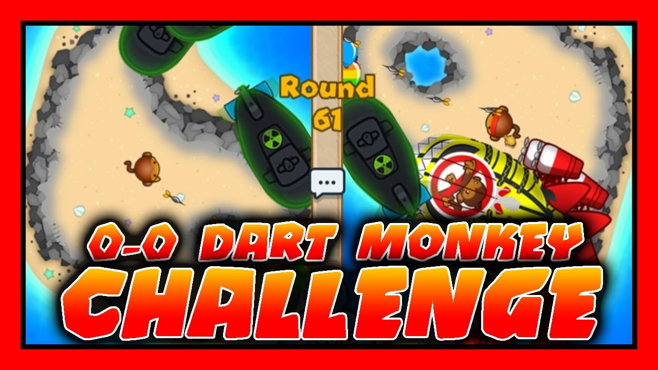 BTD Battles 0-0 Dart Monkey Only Challenge! Bloons TD Battles - YouTube