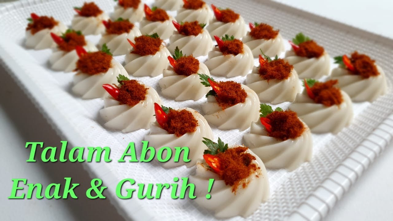 Talam Abon, Gurih dan Enak! - YouTube