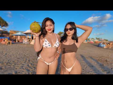 SELALU BERDUAAN KEMANAPUN BIKINIAN DIPANTAI PASTINYA AMAN BANGET | APALAGI BALI SURGANYA BIKINI