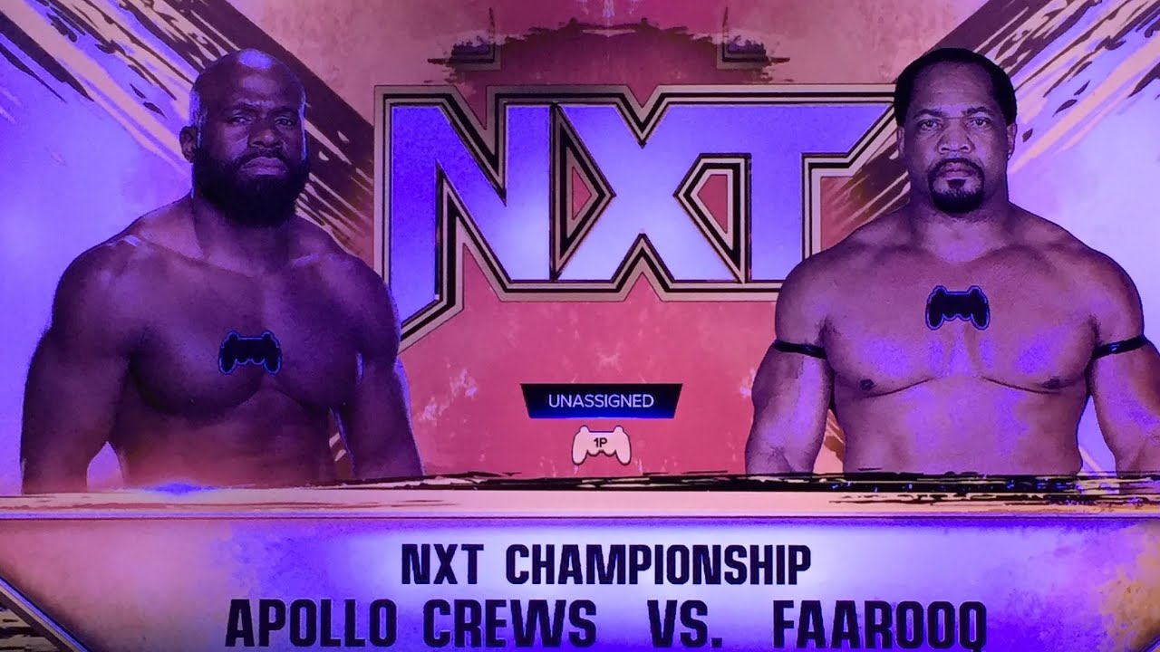 Faarooq vs. Apollo Crews - Last Man Standing - YouTube