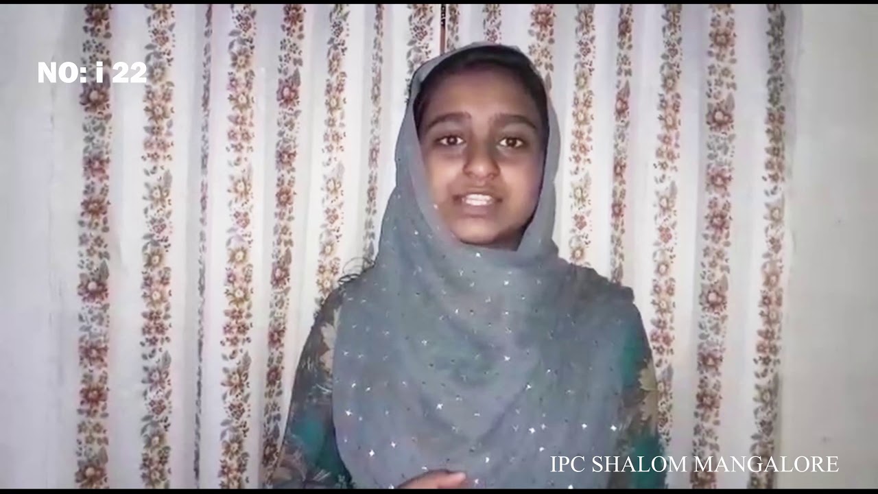 EUNOIA Story Telling Competition intermediate ( I.22 ) GIFTY SAMUEL ...
