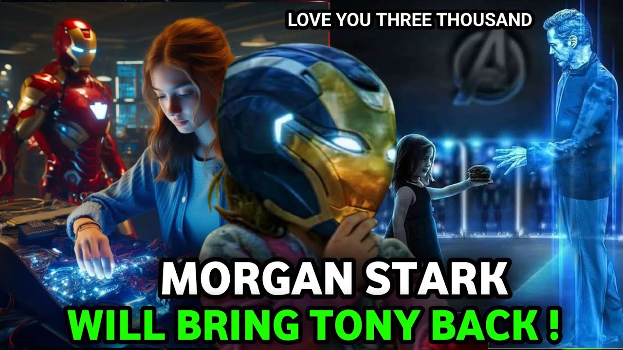 Iron Girl Saves Tony Stark | Morgan Stark's Love You 3000 Theory - YouTube