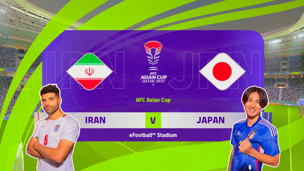Iran vs Japan 2-1| Quarter-Final | AFC Asian Cup 2023 - YouTube