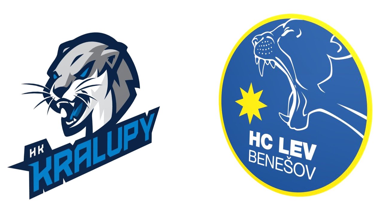 HK KRALUPY NAD VLTAVOU vs HC LEV BENEŠOV dorost - YouTube