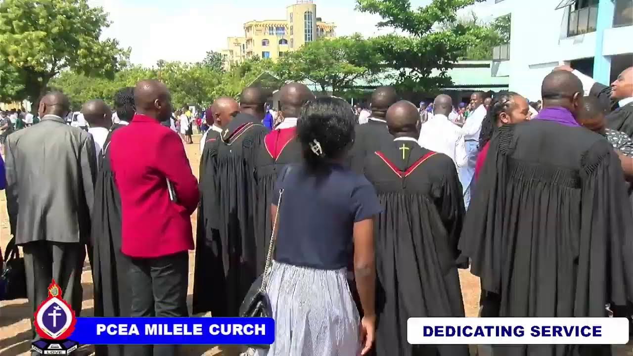 CHURCH DEDICATION SERVICE - YouTube