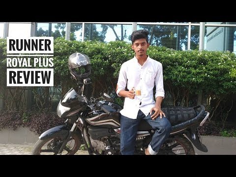 Runner Royal Plus 110 cc || review 2018 || - YouTube