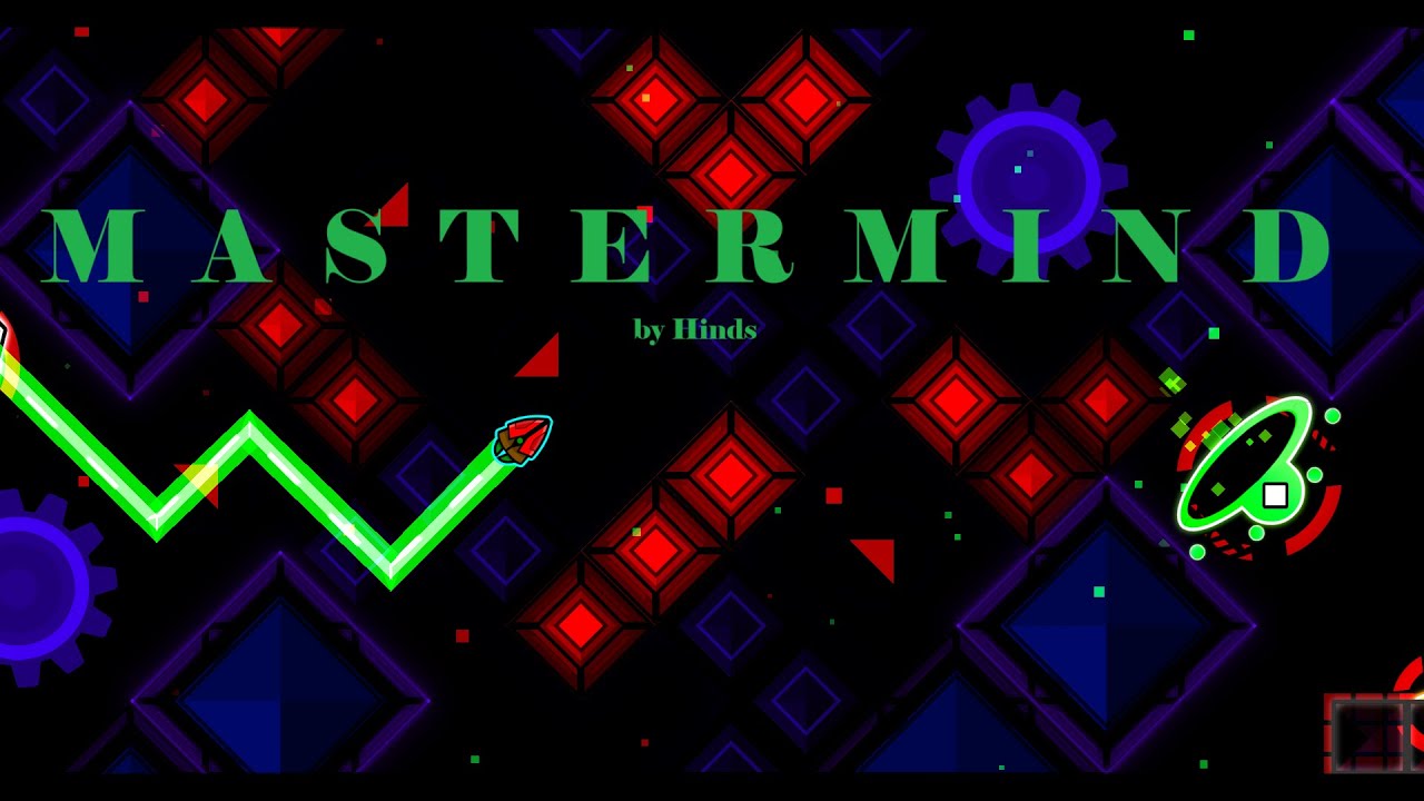 "Mastermind" by Hinds 100% (Insane Demon) [Maymory 2024] | Geometry Dash 2.2 - YouTube